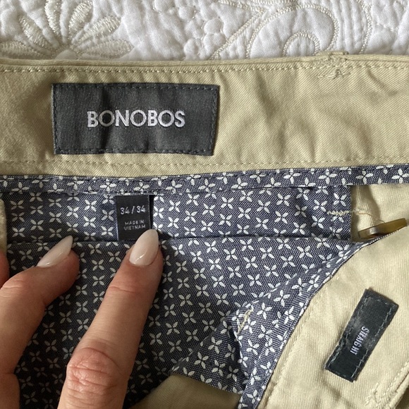 Bonobos | Pants | Mens Khaki Bonobos Chino Straight Leg | Poshmark